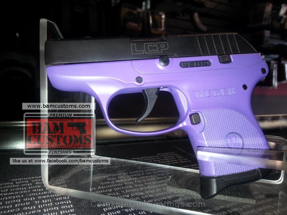 H-217 Bright Purple by BAM Customs | Cerakote