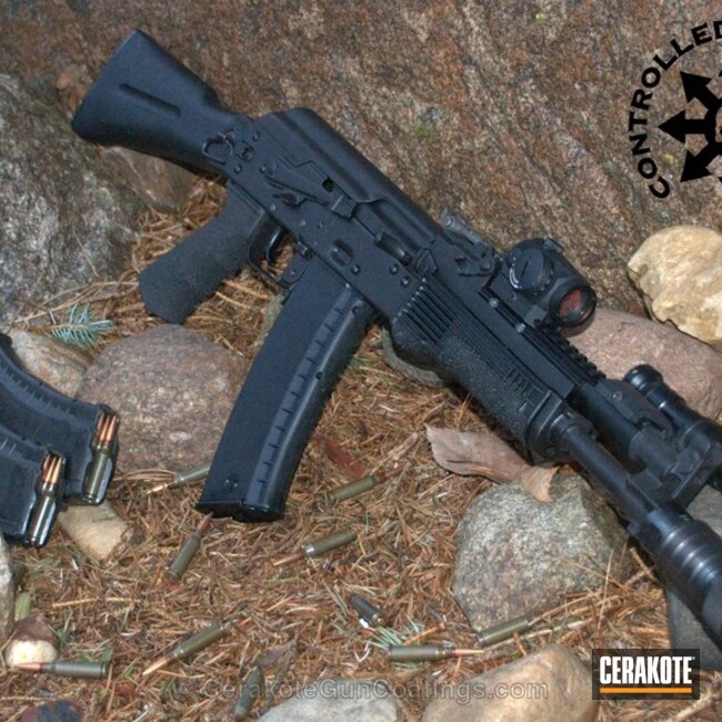 H-146 Graphite Black by Controlled Chaos Arms | Cerakote