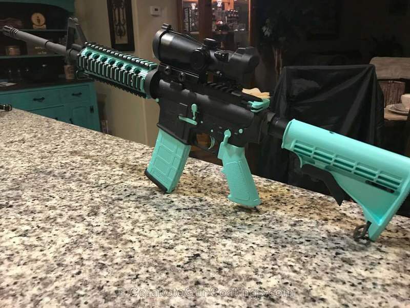 H-175 Robin's Egg Blue by WEB USER | Cerakote