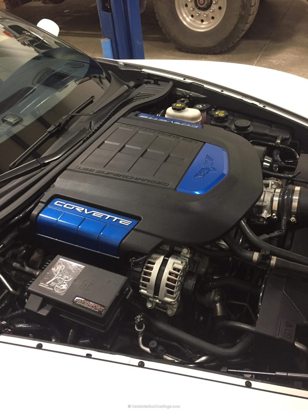 Corvette Engine Covers in a Graphite Black Cerakote Finish by WEB USER ...