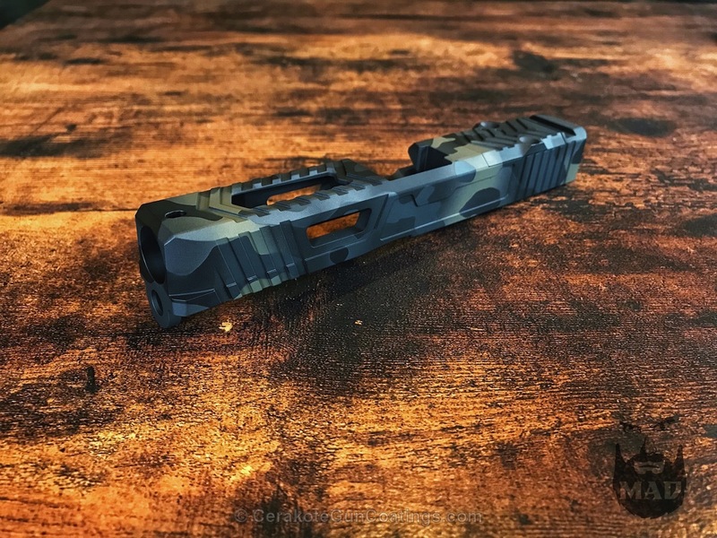 Custom Glock Slide by DAVID | Cerakote