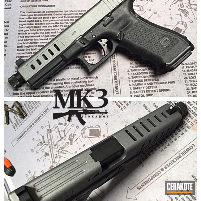 H-237 Tungsten by KEVIN HERMANSON | Cerakote