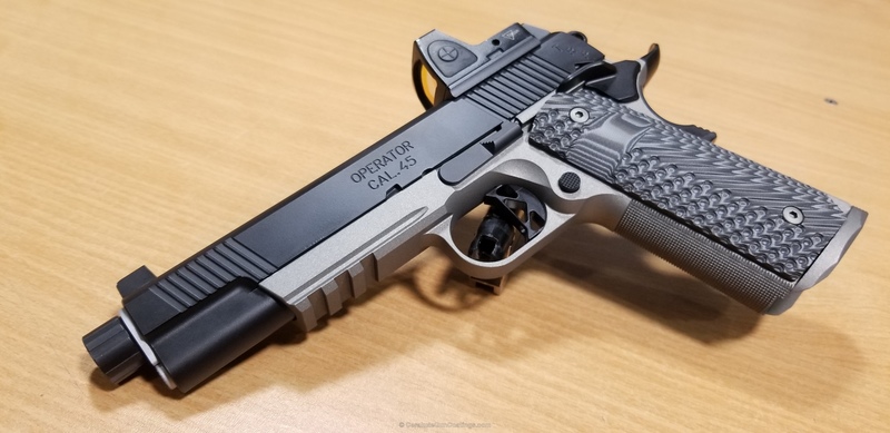 H-146 Graphite Black and H-170 Titanium by Web User | Cerakote