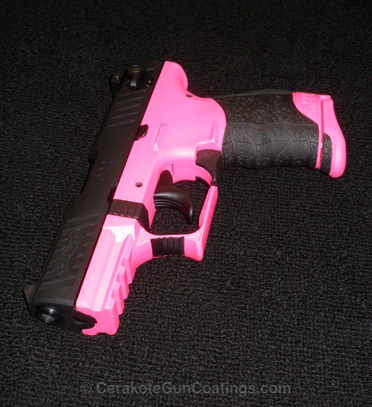 H-244 Bazooka Pink with H-190 Armor Black by East Coast Precision ...