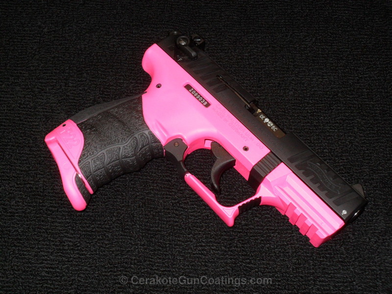 H-244 Bazooka Pink with H-190 Armor Black by East Coast Precision ...