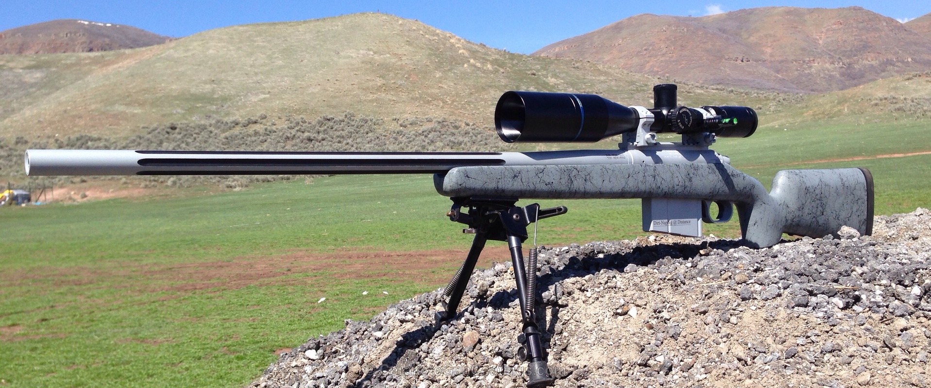 H-152 Stainless with H-146 Graphite Black by SUB-MOA Firearms | Cerakote