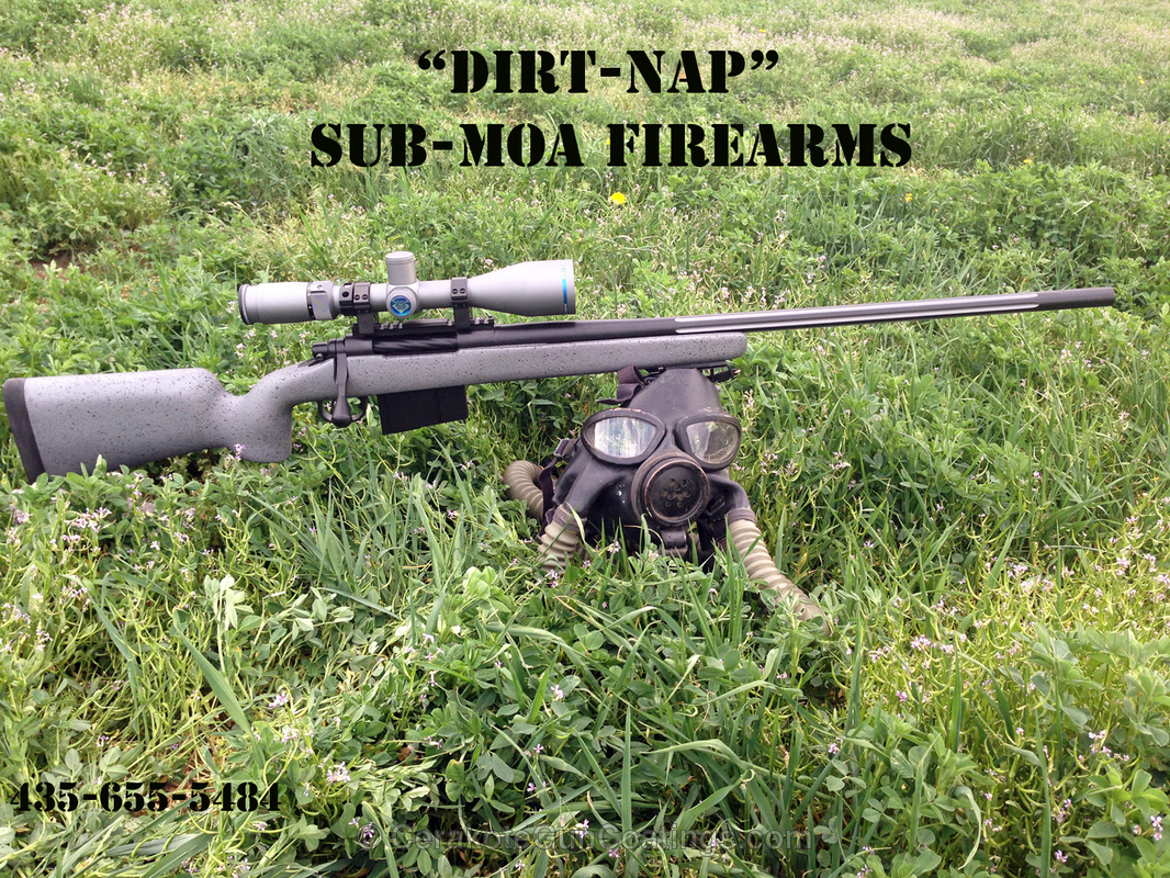 H-227 Tactical Grey with H-146 Graphite Black by SUB-MOA Firearms ...