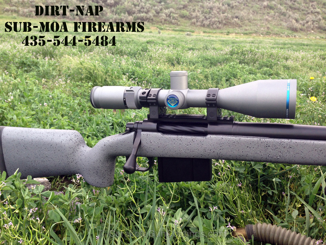 H-227 Tactical Grey with H-146 Graphite Black by SUB-MOA Firearms ...