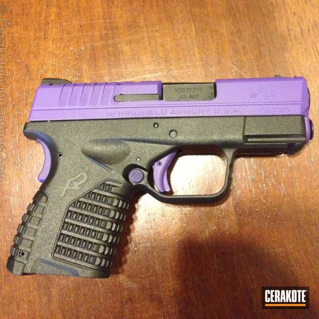 H-217 Bright Purple by Texoma Arms | Cerakote
