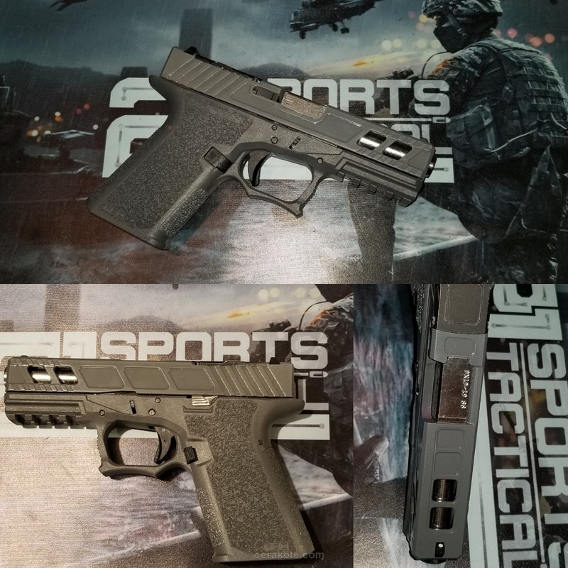 H-234 Sniper Grey by Web User | Cerakote