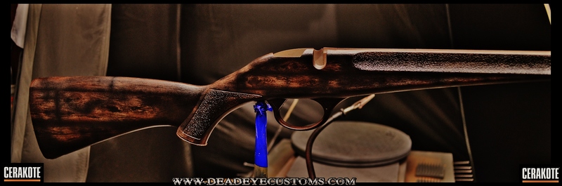 Custom Mix for a Rifle Stock by Web User | Cerakote