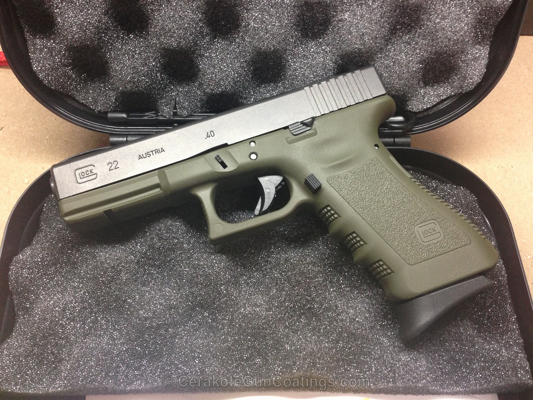 H-236 O.D. Green by GKC Armory | Cerakote