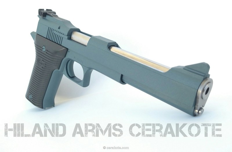 H-185 Blue Titanium by Web User | Cerakote