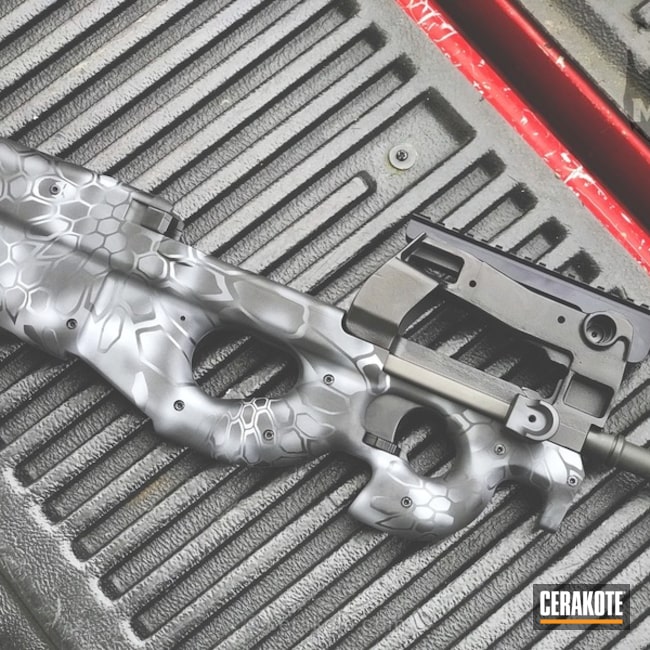 Kryptek Fn P90 By David Teves Cerakote