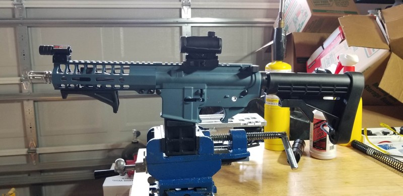 H-185 Blue Titanium by Web User | Cerakote