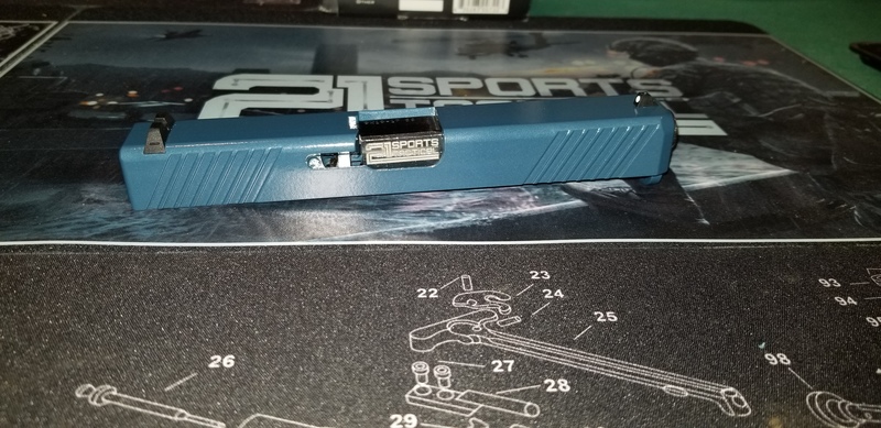 H-185 Blue Titanium by Web User | Cerakote