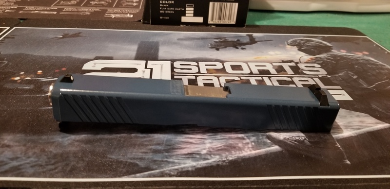 H-185 Blue Titanium by Web User | Cerakote