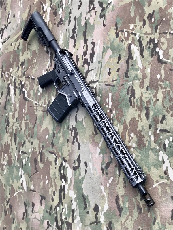 H-267 Tungsten by Web User | Cerakote