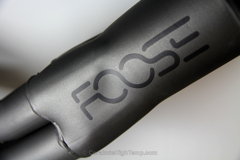 C-7300 Black Velvet with C-111 Tungsten by Cerakote High Temp Ceramic ...