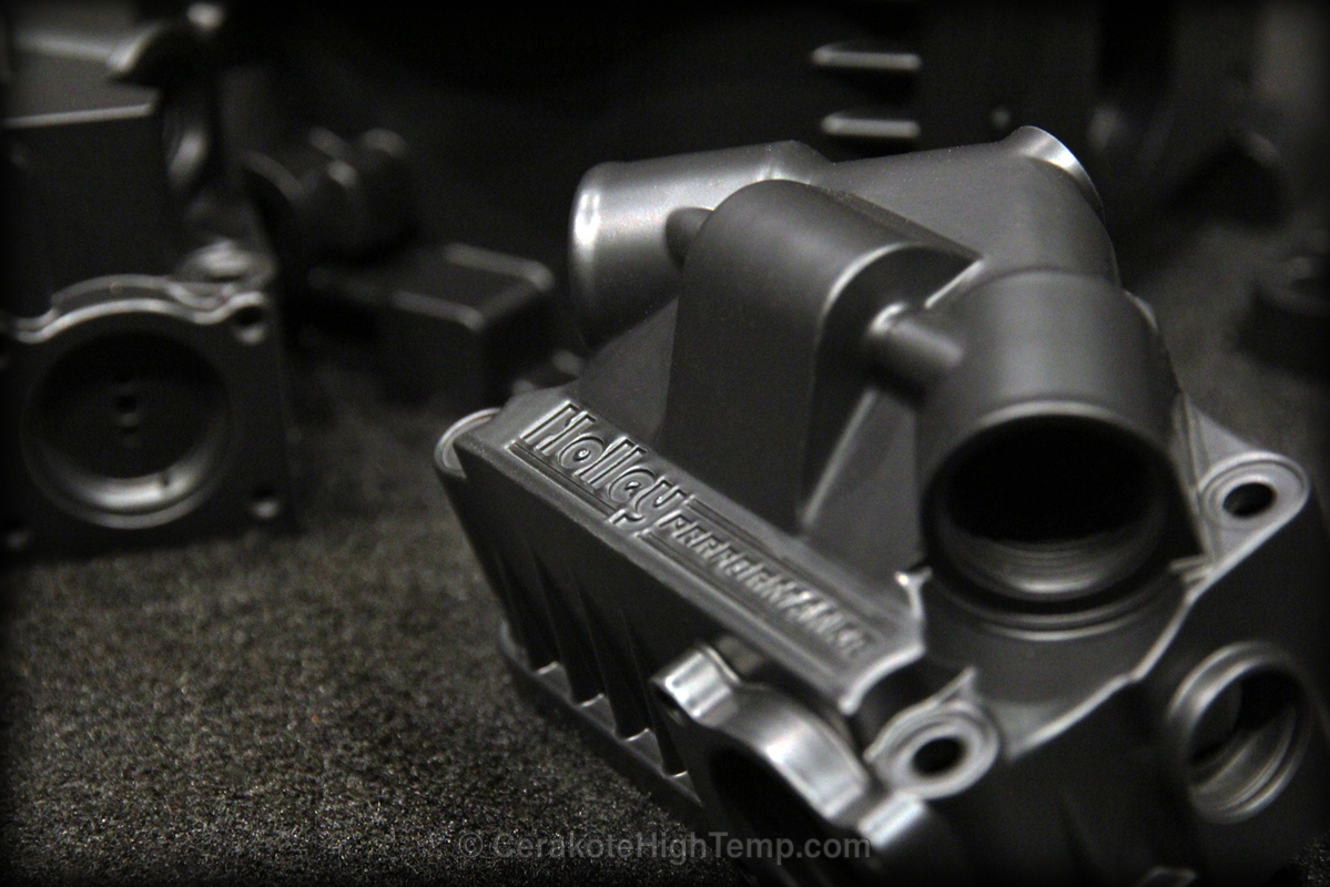 C-7600 Glacier Black by Cerakote Ceramic Coatings | Cerakote