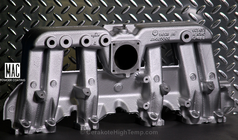 C-7700 Cerakote Glacier Silver by Mac Powder Coating | Cerakote