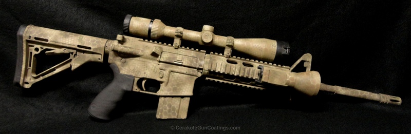 H-265 Flat Dark Earth by RDR Firearms | Cerakote