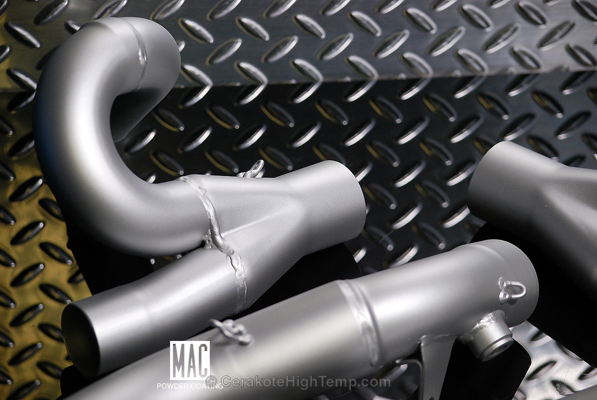 C-7700 Cerakote Glacier Silver by Mac Powder Coating | Cerakote