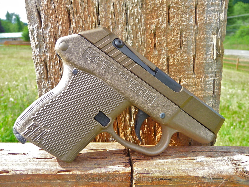 H-148 Burnt Bronze with H-267 MagPul Flat Dark Earth by MAD Custom ...