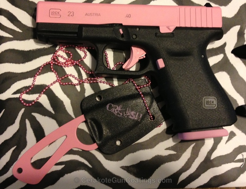H-244 Bazooka Pink by STS Defense | Cerakote