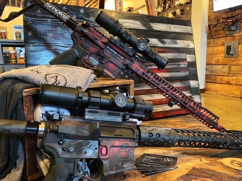 Subdued Kryptek Finish by Web User | Cerakote