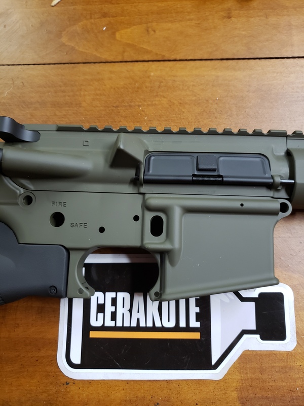 H-146 Graphite Black and H-240 Mil Spec O.D. Green by JOHN NEWBERRY ...