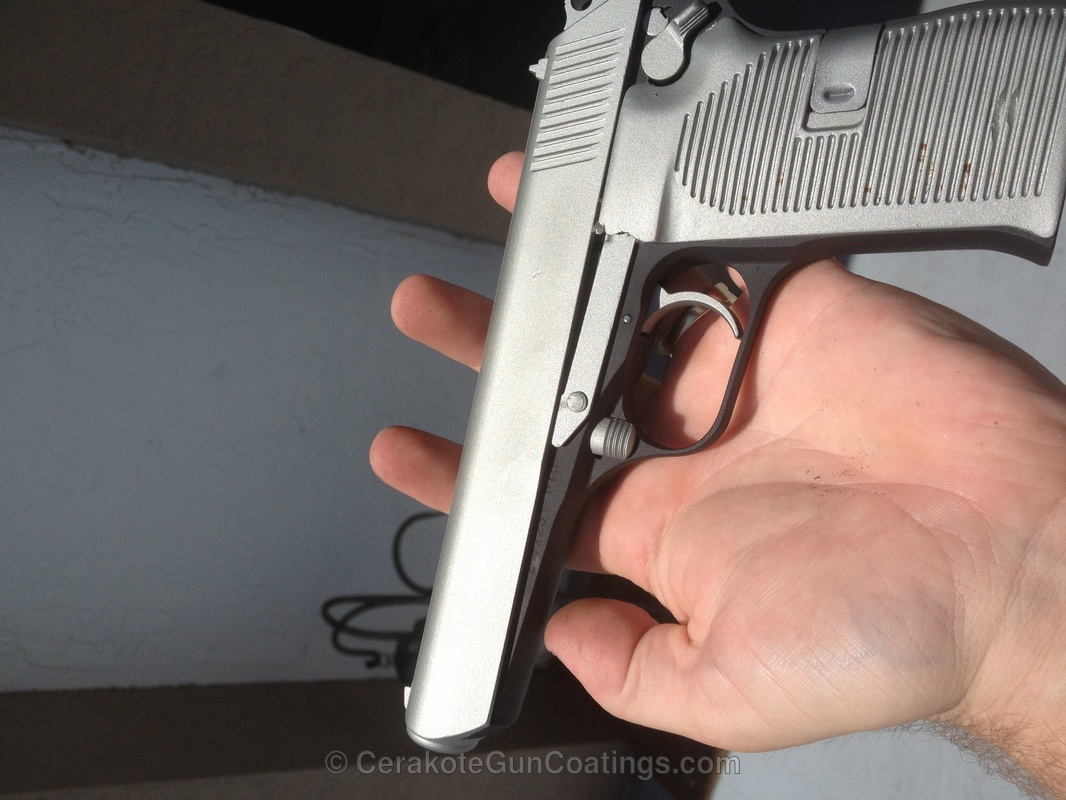 H-147 Satin Mag with H-146 Graphite Black by Kevin Switzer | Cerakote