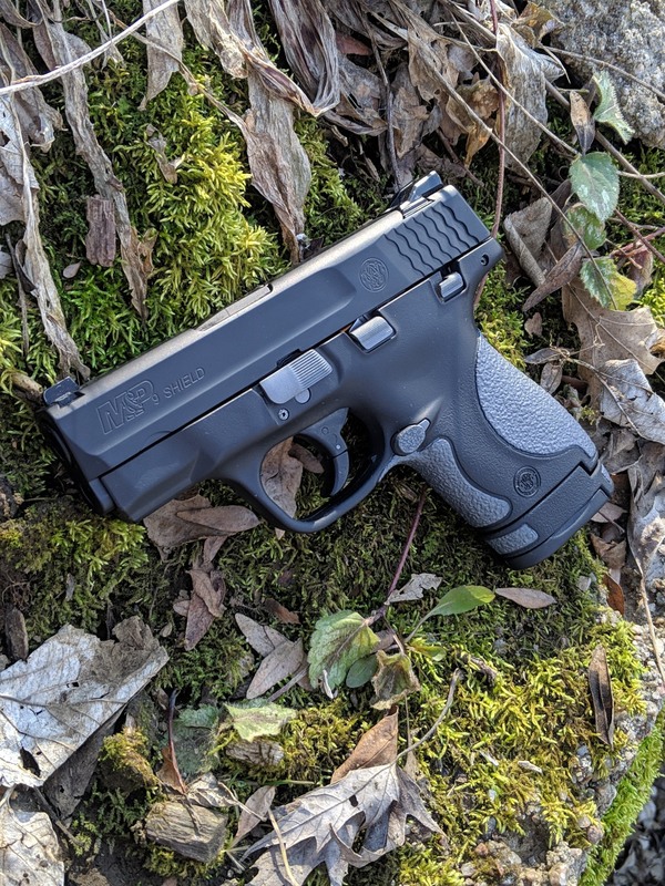 Two Toned Smith & Wesson Handgun with Cerakote H-146 and H-227 by ...