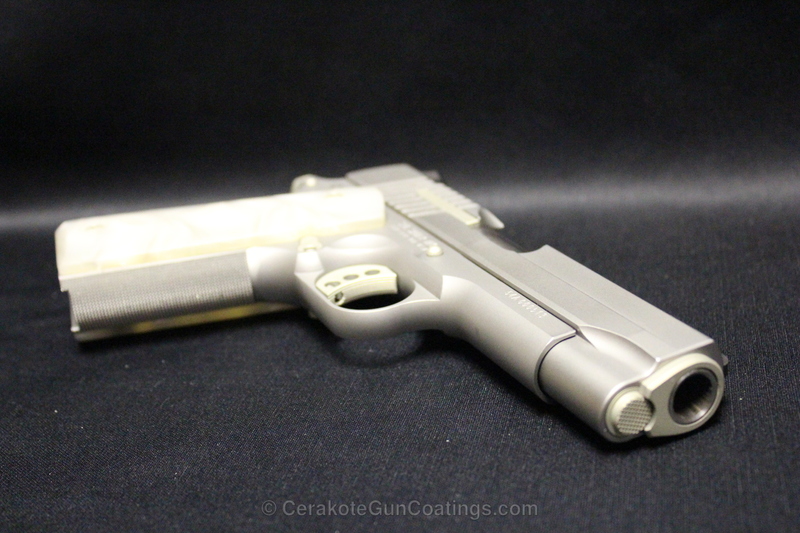 H-153 Shimmer Gold by Buster Beaver Design | Cerakote