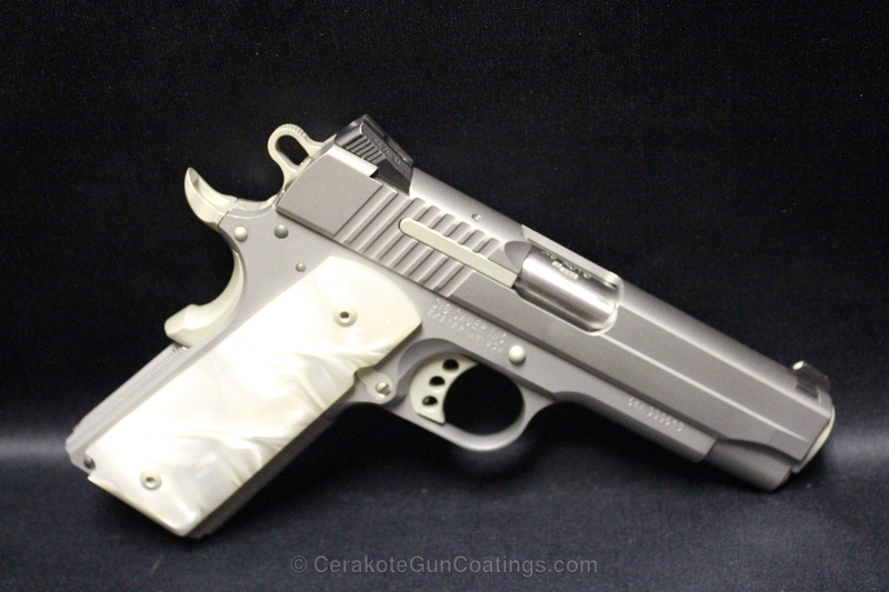 H-153 Shimmer Gold by Buster Beaver Design | Cerakote