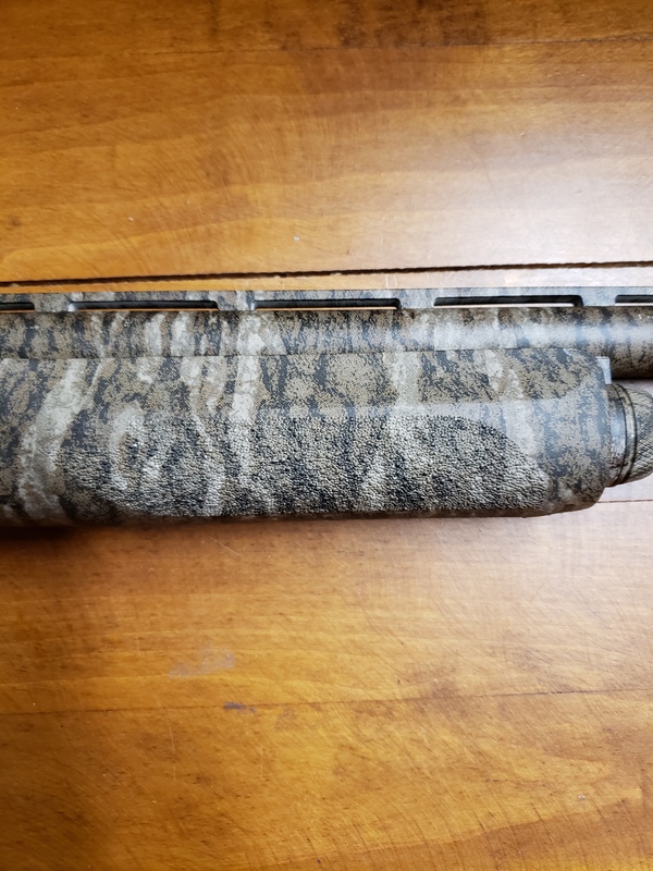 Hydrographics and H-301 Matte Armor Clear by JOHN NEWBERRY | Cerakote