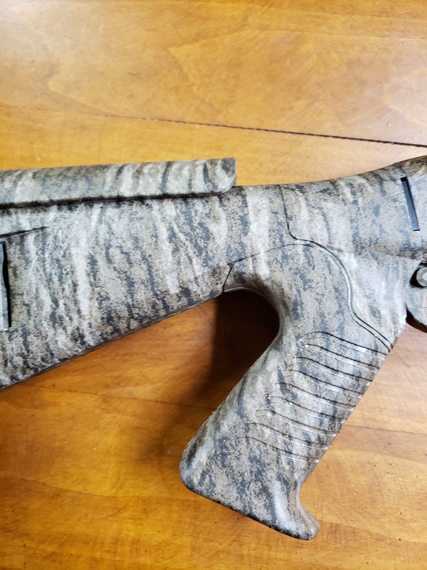 Hydrographics and H-301 Matte Armor Clear by JOHN NEWBERRY | Cerakote