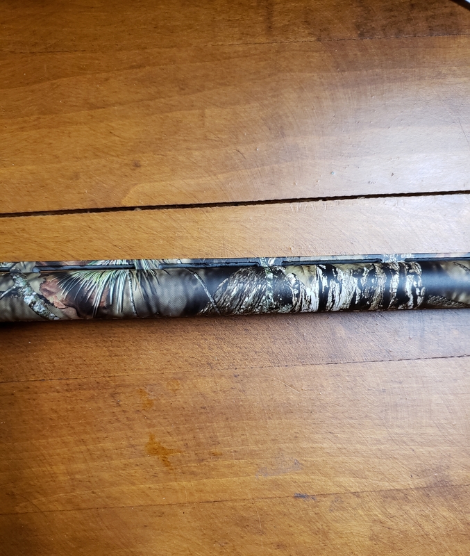 H-301 Matte Armor Clear over Hydrographics by JOHN NEWBERRY | Cerakote
