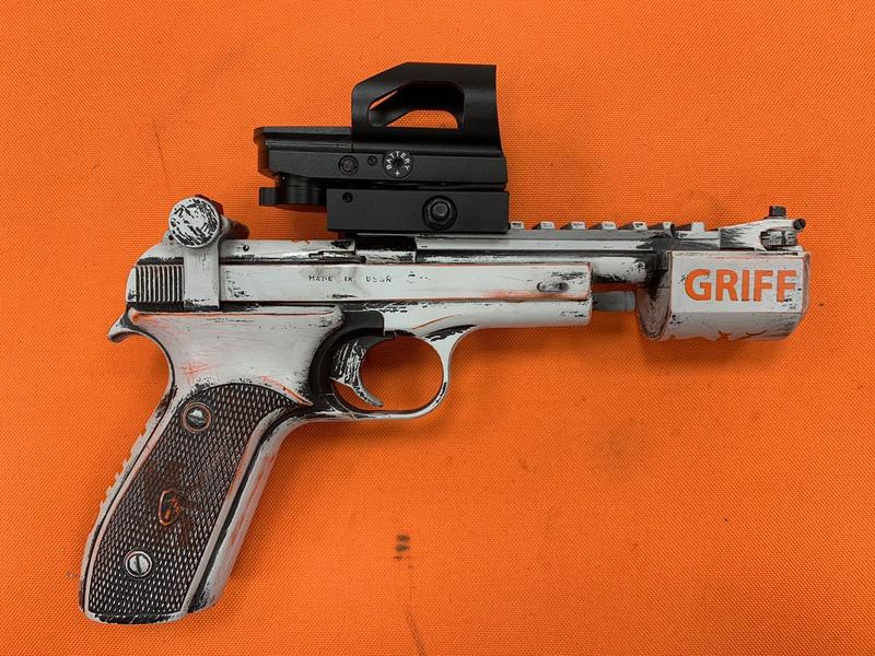 H-146 Graphite Black, H-242 Hidden White and H-128 Hunter Orange by Web ...