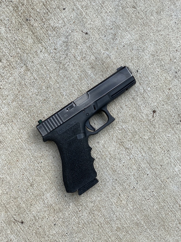 H-190 Armor Black and H-219 Gun Metal Grey by Web User | Cerakote