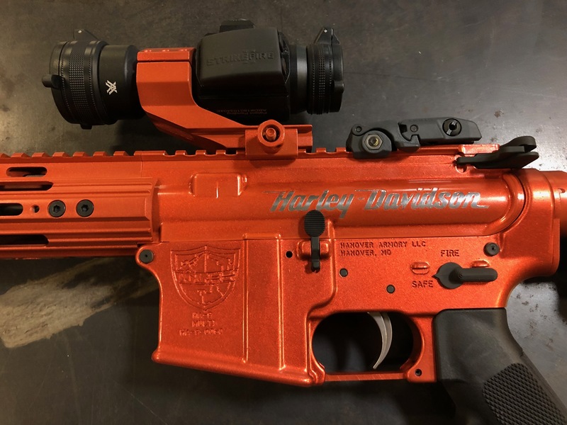 H-301 Matte Armor Clear by Web User | Cerakote