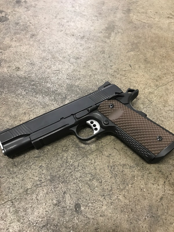 H-219 Gun Metal Grey and HIR-146 Gen II Graphite Black by Web User ...