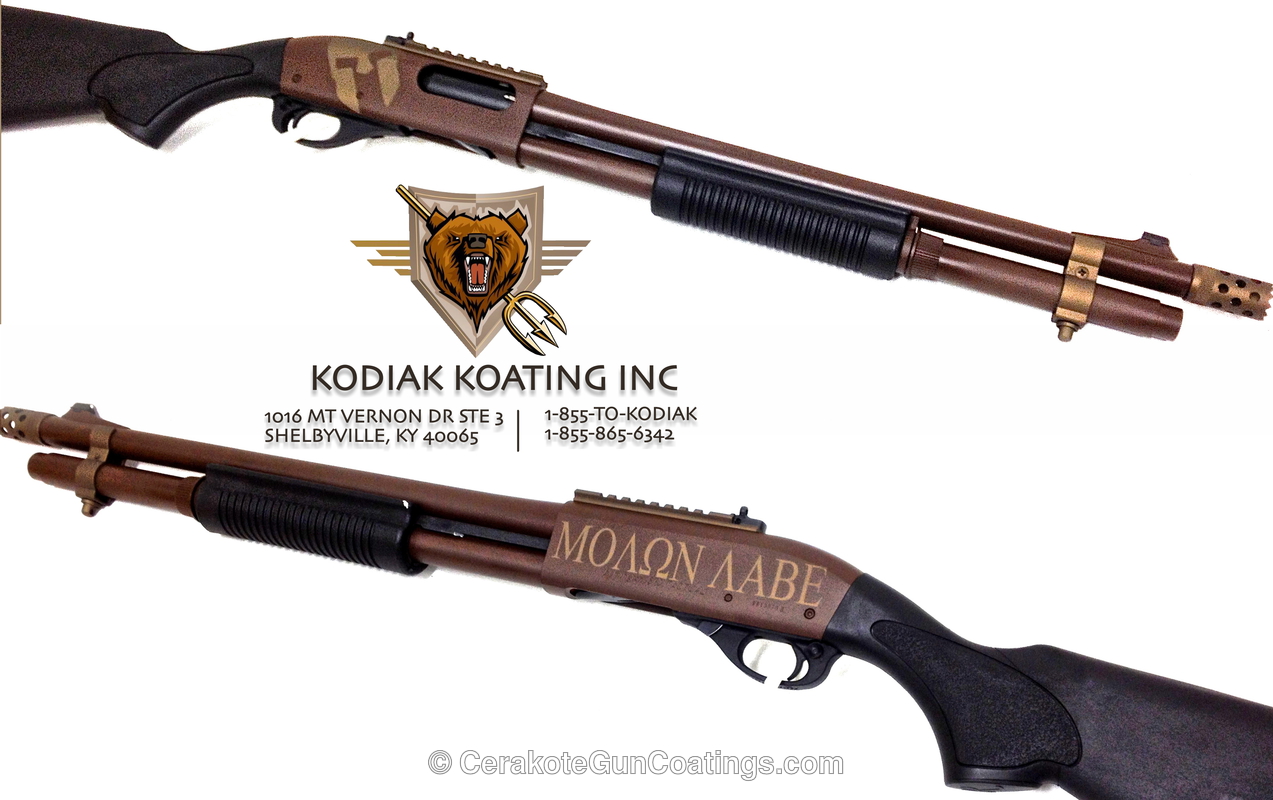 H-259 Barrett Bronze with H-148 Burnt Bronze by Kodiak Koating Inc ...