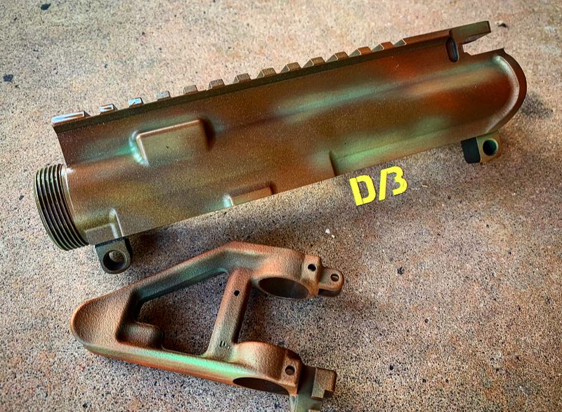 H-148 Burnt Bronze and H-301 Copper Suede by TIM CHINCHOR | Cerakote