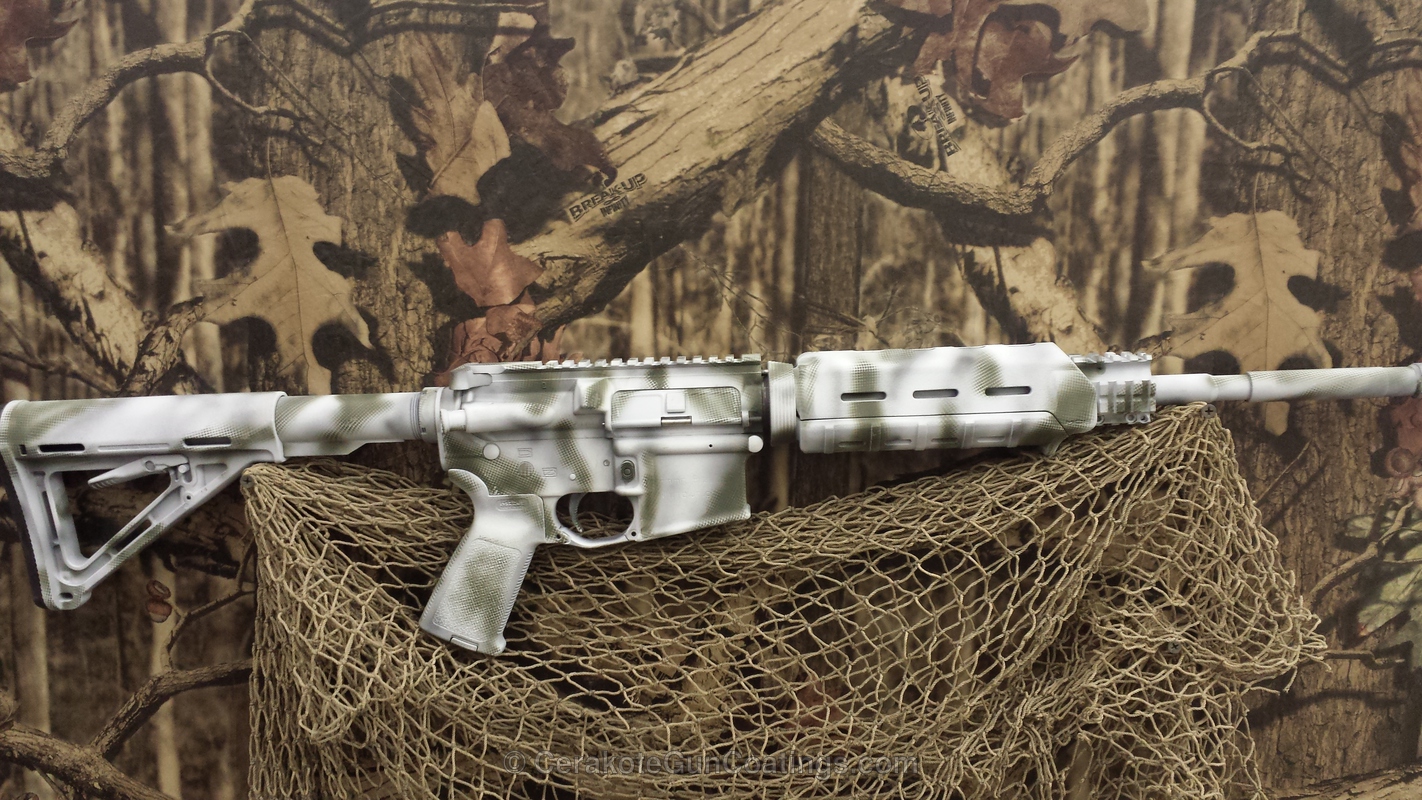 H-242 Hidden White with H-236 O.D. Green and H-234 Sniper Grey by TnT ...