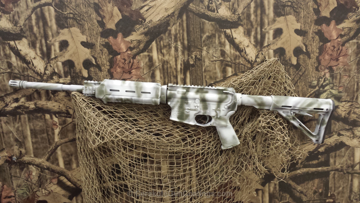 H-242 Hidden White with H-236 O.D. Green and H-234 Sniper Grey by TnT ...