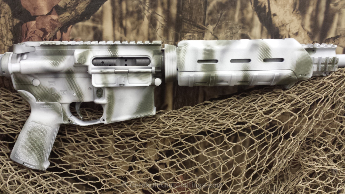 H-242 Hidden White with H-236 O.D. Green and H-234 Sniper Grey by TnT ...