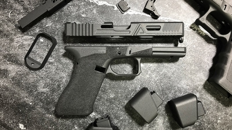 Glock Parts Cerakote in H-112 Cobalt by Web User | Cerakote