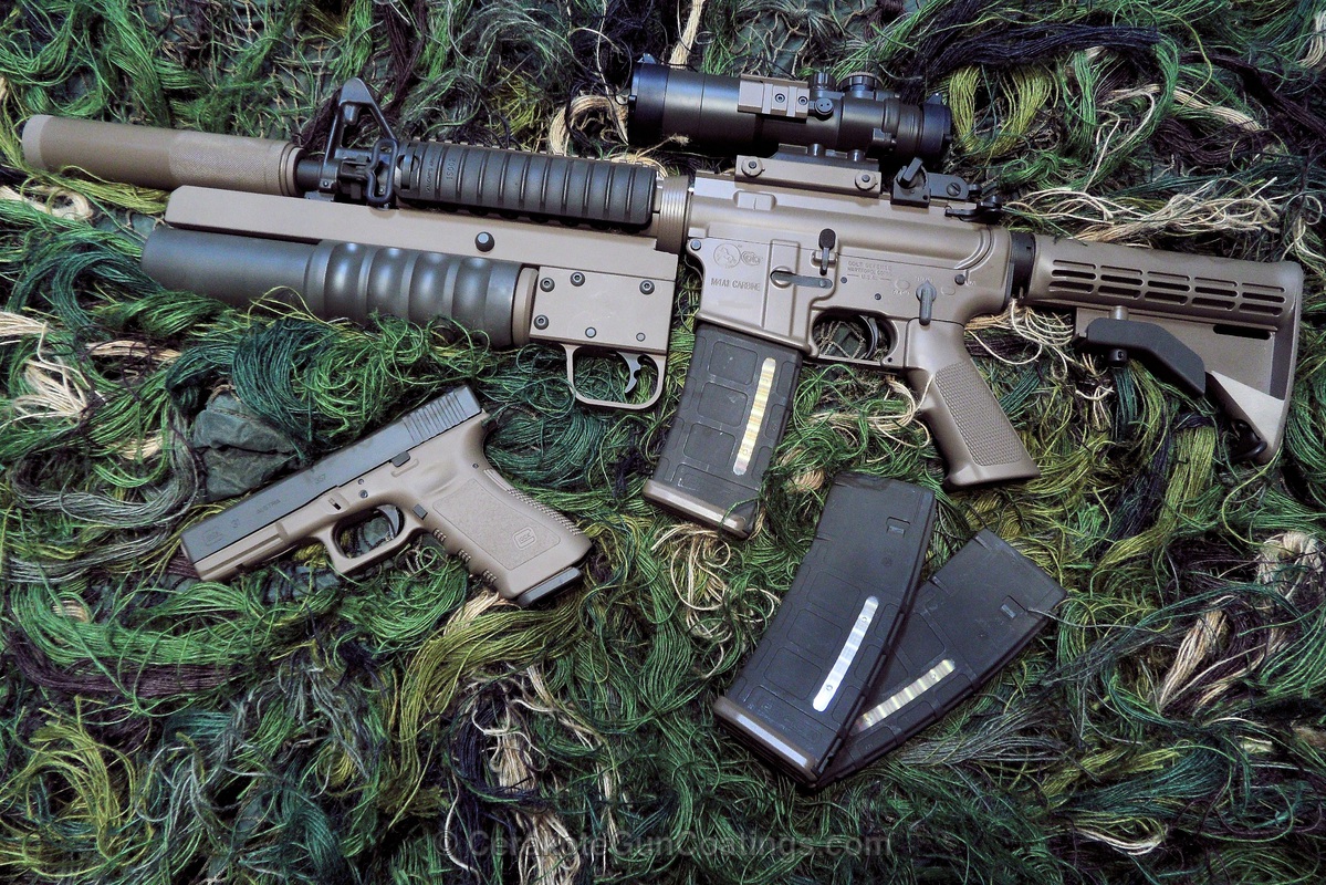 H-267 MagPul Flat Dark Earth with H-232 MagPul O.D. Green by Colorado ...