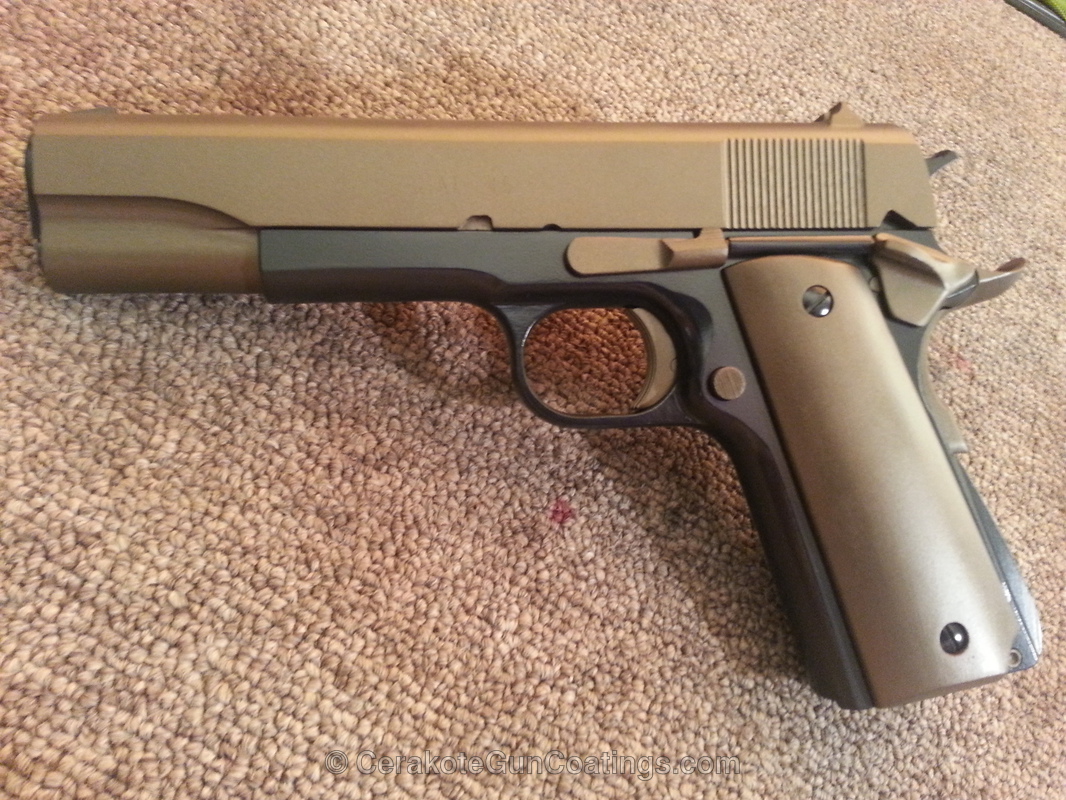 H-148 Burnt Bronze with H-238 Midnight Blue by The Firearms Doctor ...